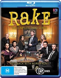 Rake: The Complete Third Series Blu-ray (Australia)