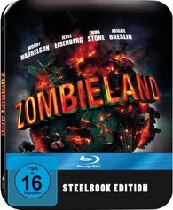 Zombieland Blu-ray Release Date May 20, 2010 (SteelBook) (Germany)