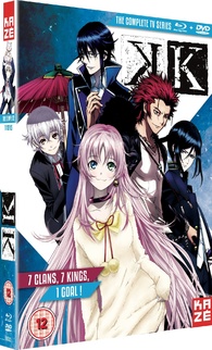 K: The Complete Series Blu-ray Release Date May 5, 2014 (Blu-ray + DVD ...