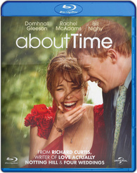 About Time Blu-ray (South Africa)