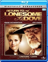 Return to Lonesome Dove Blu-ray (Paluu vaarojen maahan) (Finland)