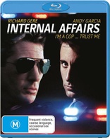 Internal Affairs Blu-ray (Australia)