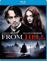 From Hell Blu-ray (FoxConnect Alternate Artwork)