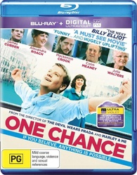 One Chance Blu-ray (Australia)