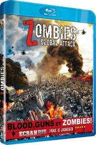 Osombie Blu-ray (Zombies: Global Attack) (France)