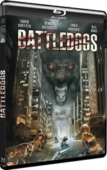 Battledogs Blu-ray (France)