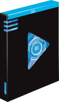 Ghost in the Shell: Stand Alone Complex Box #01 Blu-ray (DigiPack) (Italy)