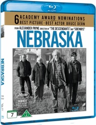 Nebraska Blu-ray (Sweden)