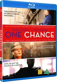 One Chance Blu-ray (Sweden)