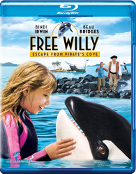 Free Willy: Escape from Pirate's Cove Blu-ray (Free Willy 4)