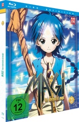 Magi - The Labyrinth of Magic - Box 1 Blu-ray (Germany)