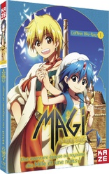 Magi - The labyrinth of Magic - coffret 1/2 Blu-ray Release Date ...