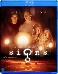 Signs Blu-ray (South Korea)