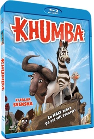 Khumba Blu-ray (Sweden)
