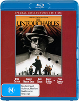 The Untouchables Blu-ray Release Date March 3, 2009 (Australia)