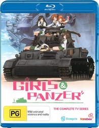 Girls und Panzer: The Complete TV Series Blu-ray (Australia)