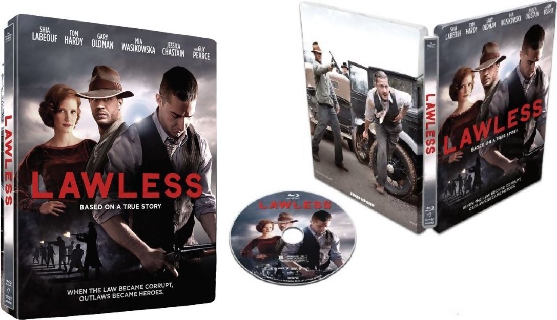 Lawless Blu-ray Release Date May 20, 2014 (SteelBook)