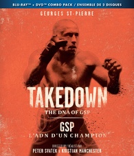 Takedown: the DNA of Gsp Blu-ray (Blu-ray + DVD) (Canada)
