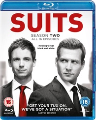 Suits: Season Two Blu-ray Release Date September 1, 2014 (United Kingdom)