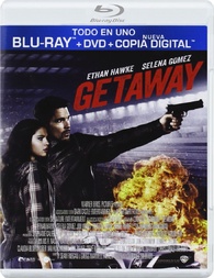 Getaway Blu-ray (Blu-ray + DVD + Digital) (Spain)