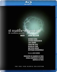 Bach: St. Matthew Passion Blu-ray (The Soli Deo Gloria Collection)