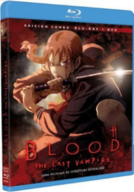 Blood: The Last Vampire Blu-ray (El Último Vampiro) (Spain)