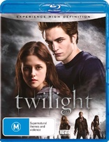Twilight Blu-ray (Australia)
