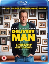 Delivery Man Blu-ray (United Kingdom)