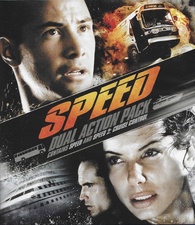 Speed: Dual Action Pack Blu-ray (Speed / Speed 2: Cruise Control)