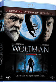 The Wolfman Blu-ray (Version longue - Director's Cut) (France)