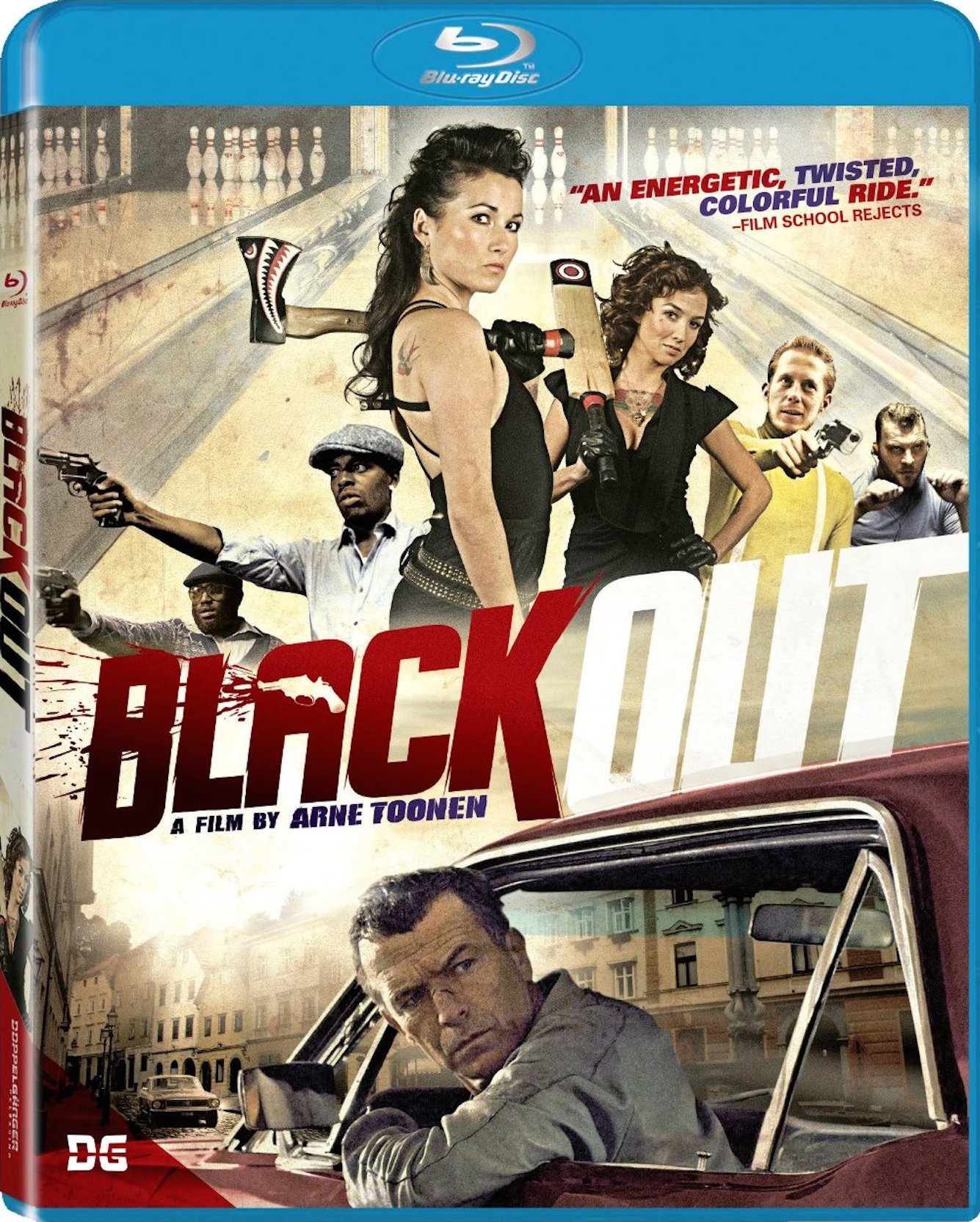 Black Out Blu-ray