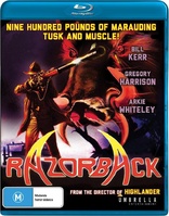 Razorback Blu-ray Release Date May 7, 2014 (Australia)