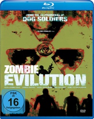 Zombie Evilution Blu-ray (Evilution) (Germany)