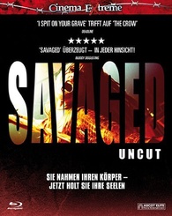 Savaged Blu-ray (Uncut | Cinema Extreme) (Germany)