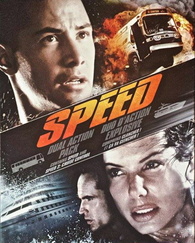 Speed / Speed 2: Cruise Control Blu-ray (Canada)