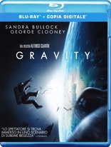 Gravity Blu-ray Release Date February 26, 2014 (Blu-ray + Digital) (Italy)