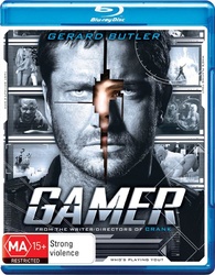 Gamer Blu-ray (Australia)