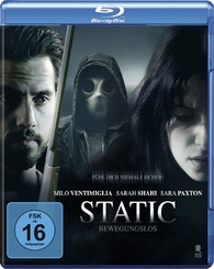 Static Blu-ray Release Date April 3, 2014 (Bewegungslos) (Germany)