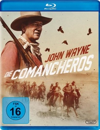 The Comancheros Blu-ray (Die Comancheros) (Germany)