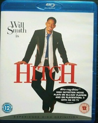 Hitch Blu-ray (United Kingdom)