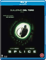 Splice Blu-ray (Denmark)