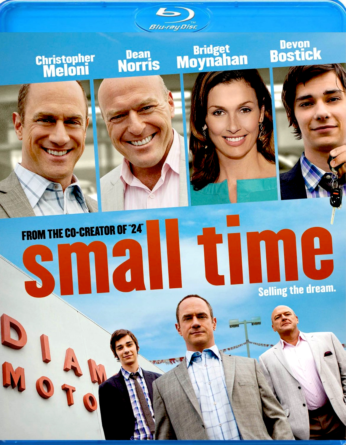 Small Time Blu-ray