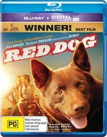 Red Dog Blu-ray (Australia)