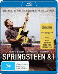 Springsteen and I Blu-ray (Bruce Springsteen) (Australia)
