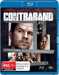 Contraband Blu-ray (Australia)