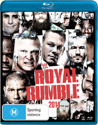 WWE: Royal Rumble Blu-ray (Australia)