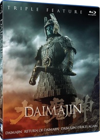 Daimajin / Return of Daimajin / Daimajin Strikes Again Blu-ray ...