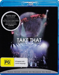 Take That: Beautiful World Live Blu-ray (Australia)