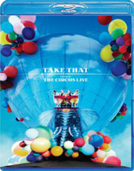 Take That: The Circus Live Blu-ray (Australia)