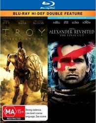 Troy / Alexander Blu-ray Release Date December 2, 2009 (Australia)
